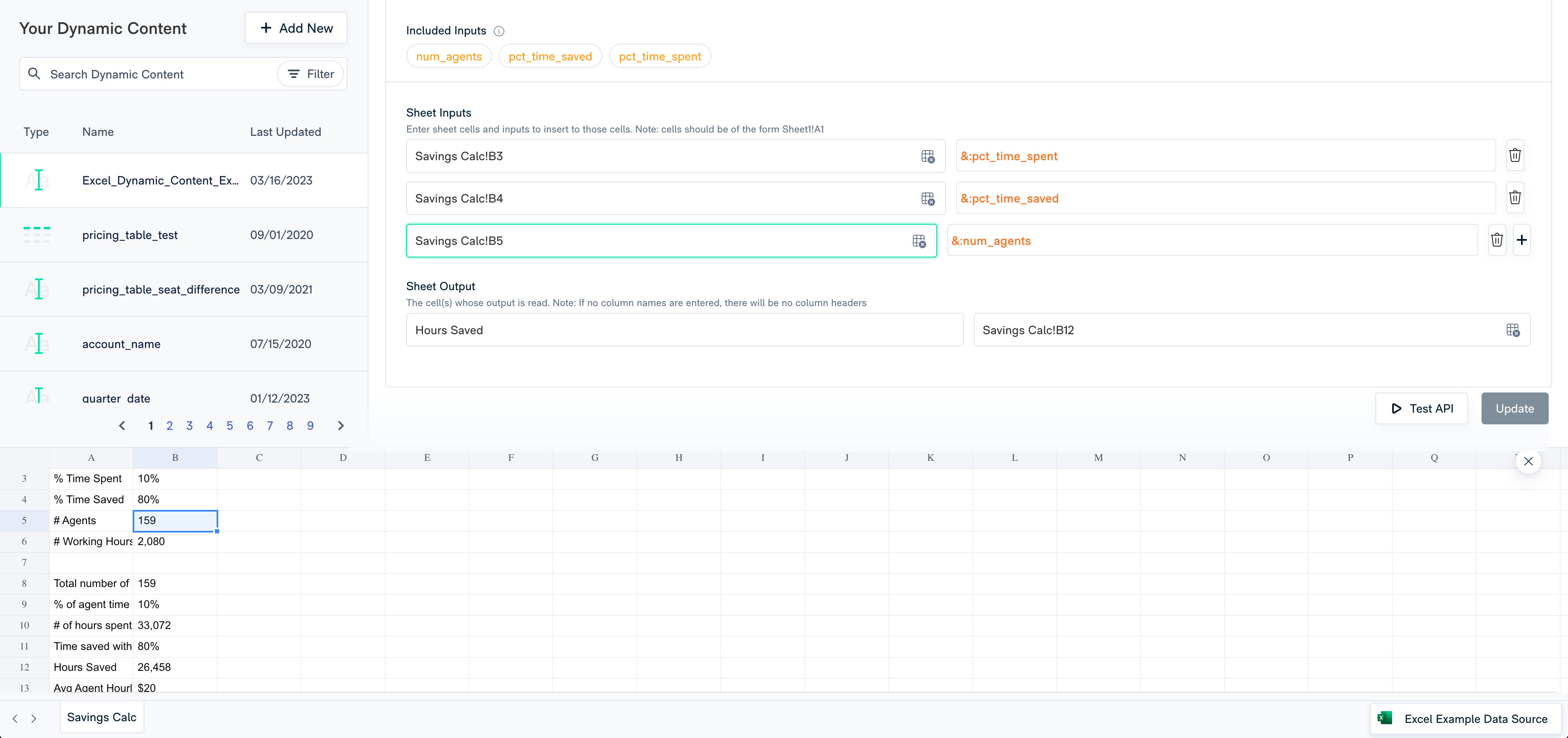 Using Excel with Matik – Matik