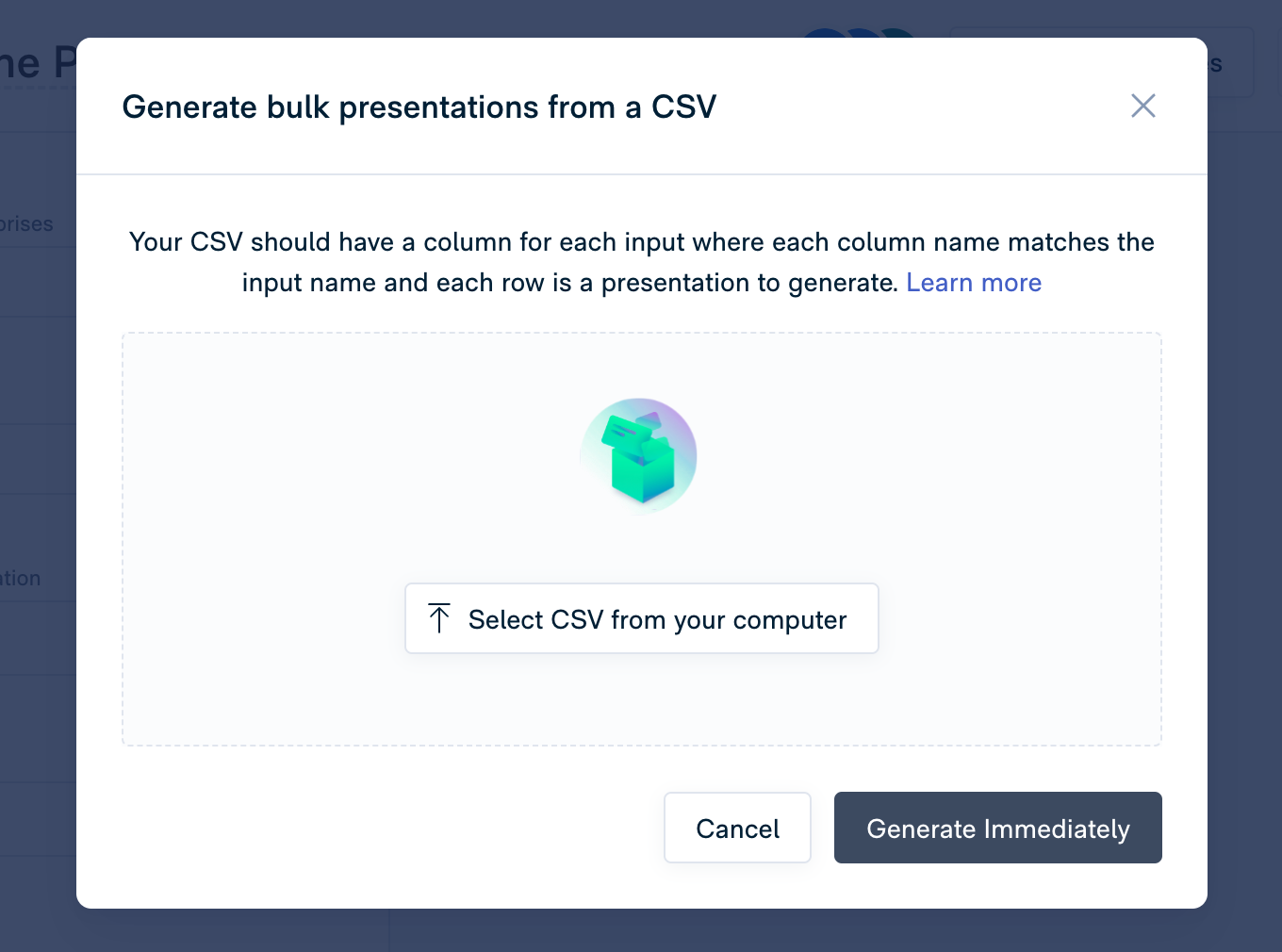 Bulk Generating Presentations With A Csv File Of Inputs Matik 