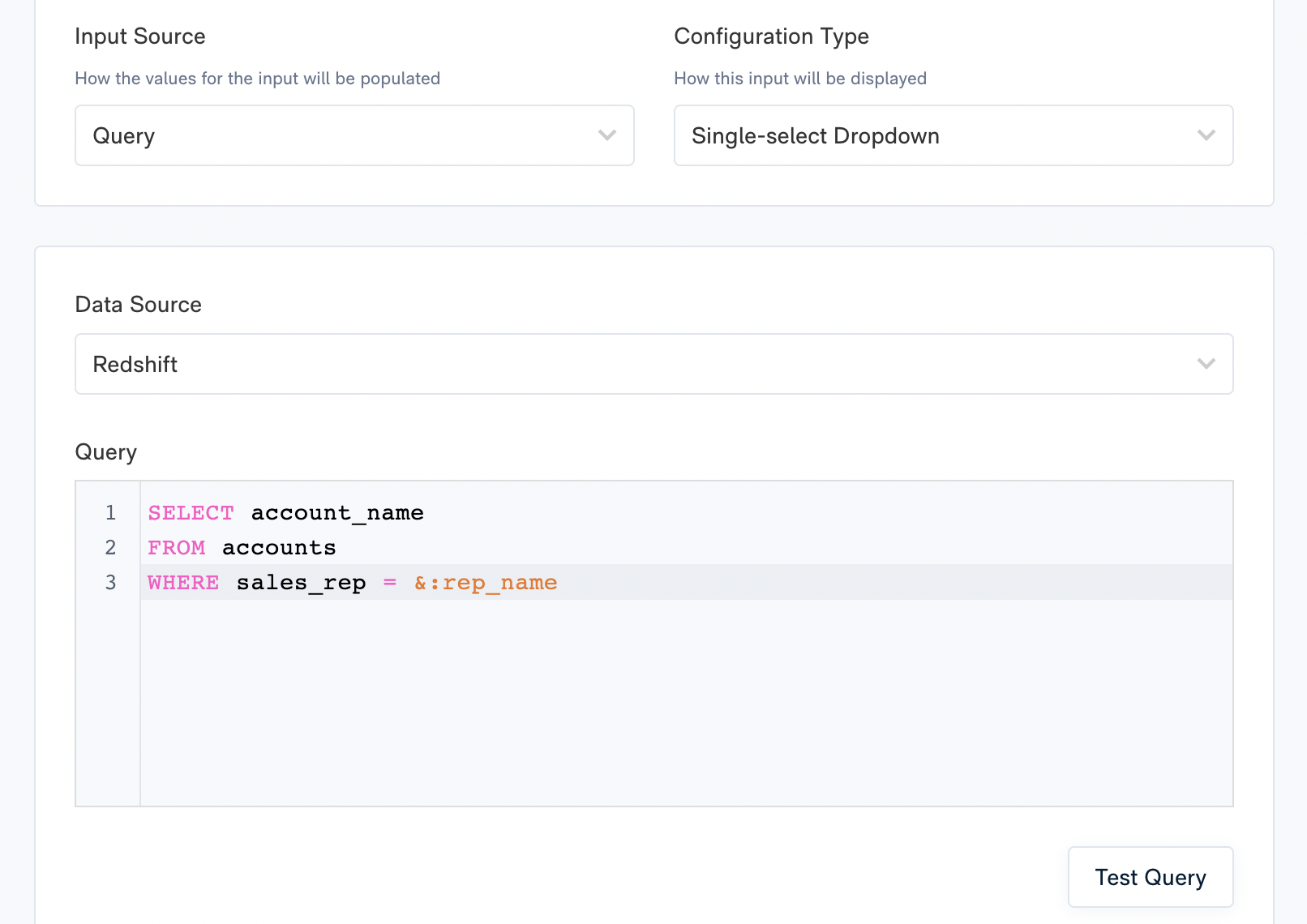 Inputs Overview – Matik